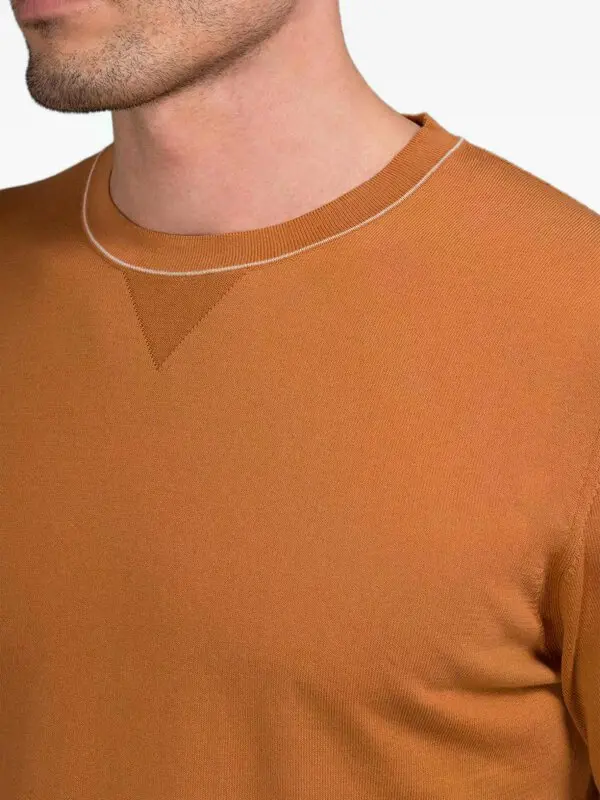 MOORER Tristand Crew-neck Sweater