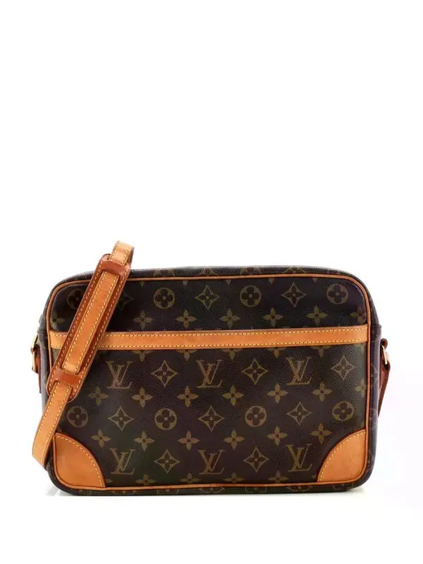 LOUIS VUITTON Trocadero Monogram Canvas 30 Bag