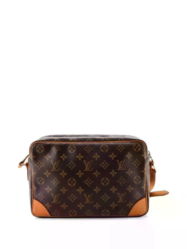 LOUIS VUITTON Trocadero Monogram Canvas 30 Bag