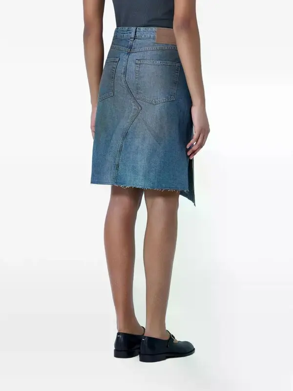 Our Legacy Mid-craft Asymmetric Skirt