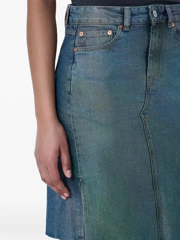 Our Legacy Mid-craft Asymmetric Skirt