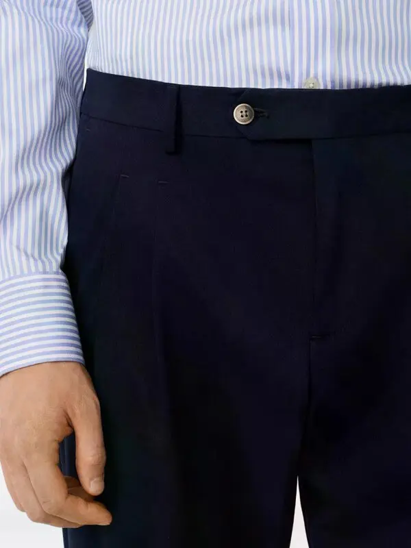 HACKETT LONDON Double-pleat Trousers