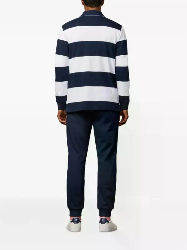 HACKETT LONDON London Rowing Club Stripe Polo Shirt
