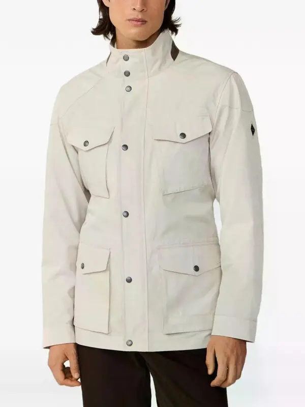 HACKETT LONDON Velospeed Buttoned Jacket