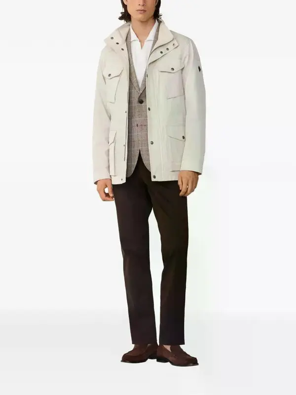 HACKETT LONDON Velospeed Buttoned Jacket