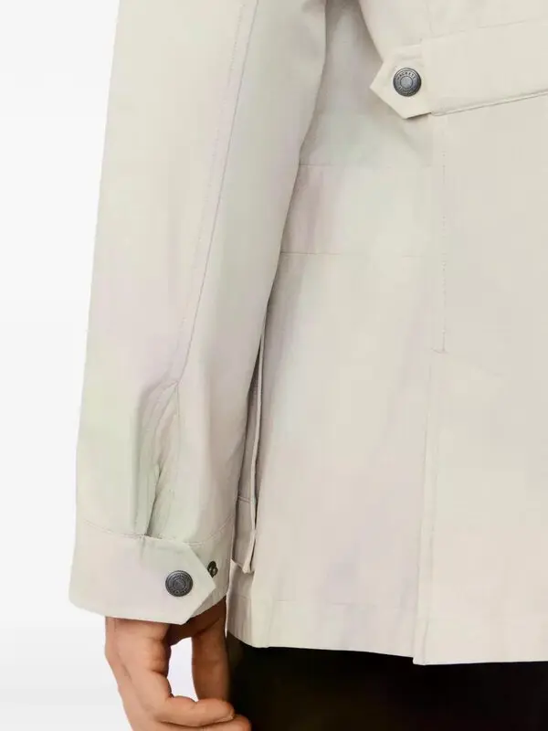 HACKETT LONDON Velospeed Buttoned Jacket