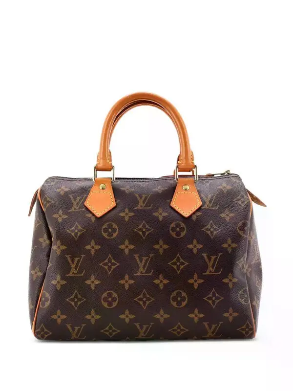 LOUIS VUITTON Speedy Satchel Monogram Canvas 25