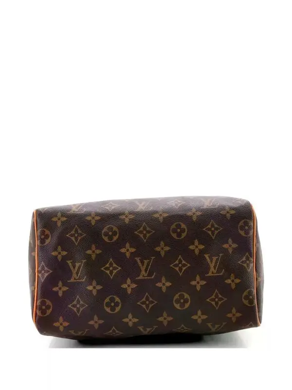 LOUIS VUITTON Speedy Satchel Monogram Canvas 25