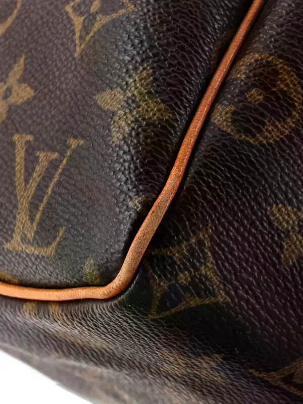 LOUIS VUITTON Speedy Satchel Monogram Canvas 25