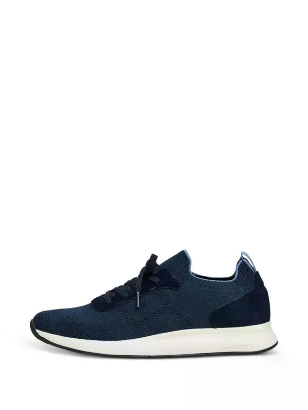 HACKETT LONDON H-runner Knit-construction Sneakers