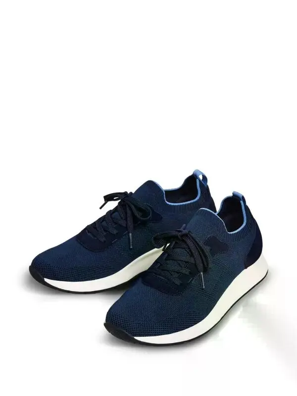 HACKETT LONDON H-runner Knit-construction Sneakers
