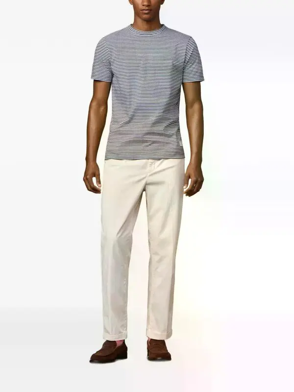 HACKETT LONDON Stripe-pattern T-shirt