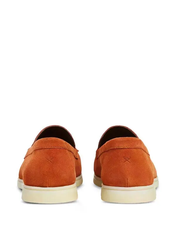 HACKETT LONDON Martin Suede Loafers
