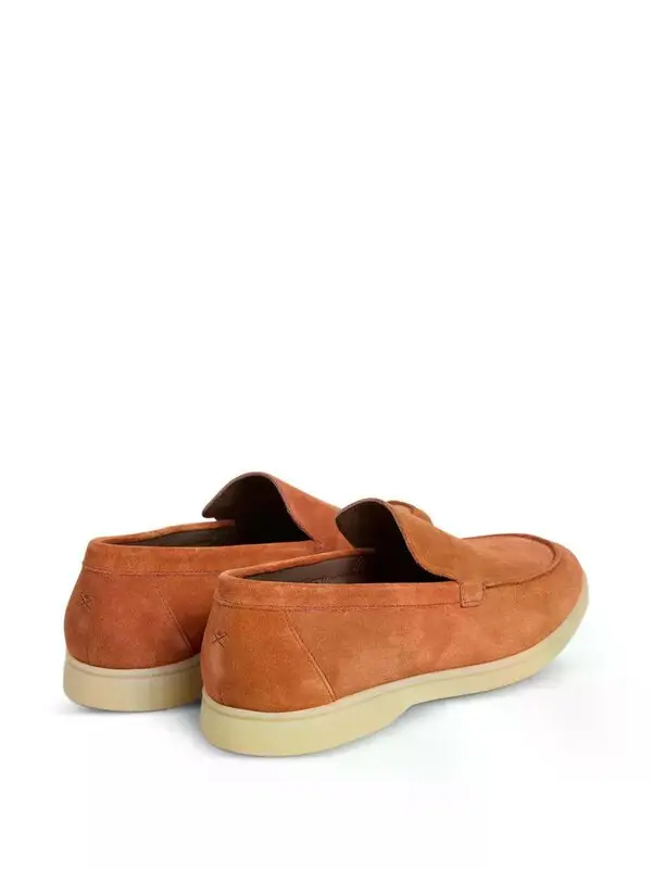 HACKETT LONDON Martin Suede Loafers