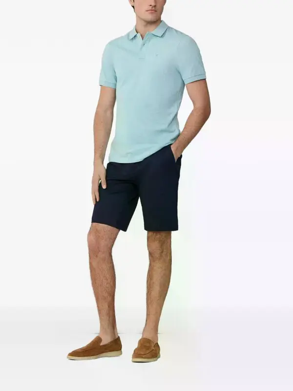 HACKETT LONDON Logo-embroidered Polo Shirt