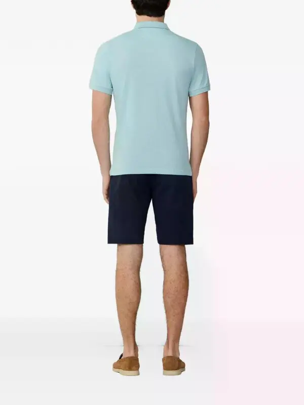 HACKETT LONDON Logo-embroidered Polo Shirt