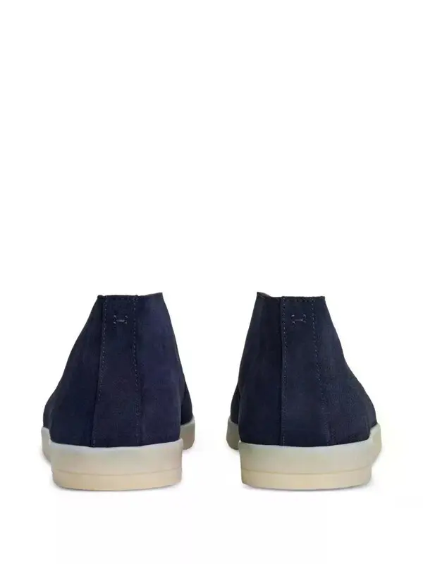 HACKETT LONDON Martins Suede Boat Shoes