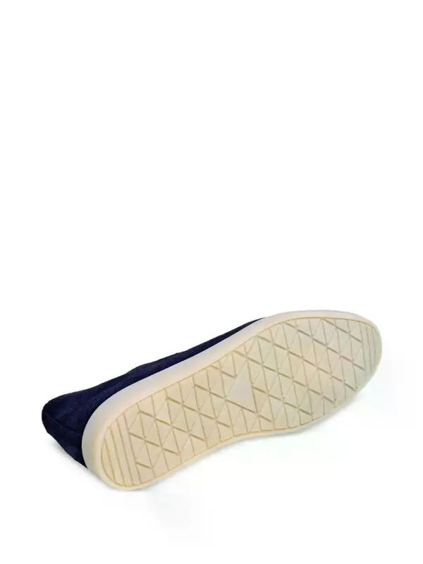 HACKETT LONDON Martins Suede Boat Shoes