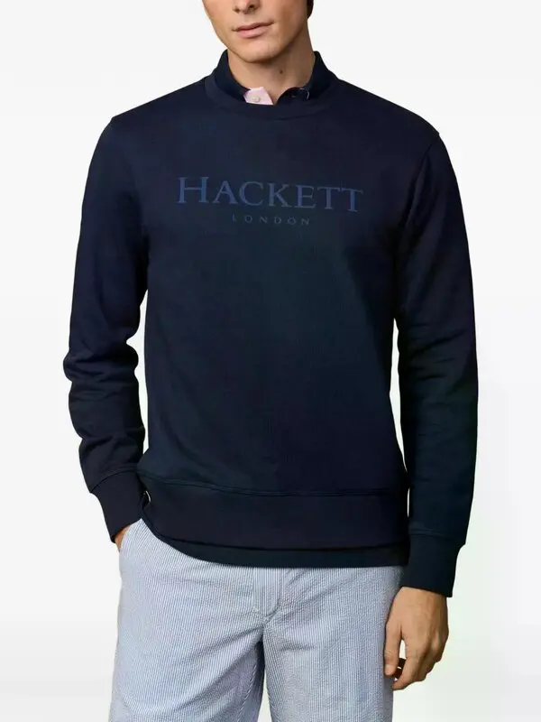 HACKETT LONDON Heritage Ess Crew-neck Sweater