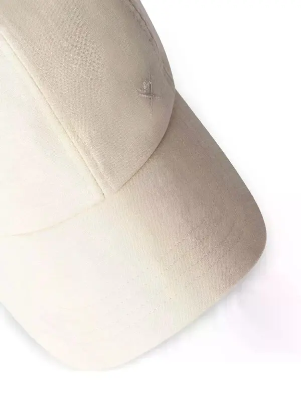HACKETT LONDON Linen Baseball Cap