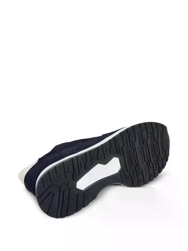 HACKETT LONDON Perforated Logo Sneakers
