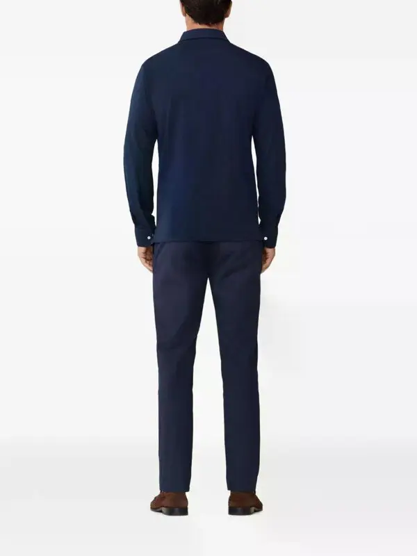 HACKETT LONDON Long-sleeve Polo Shirt