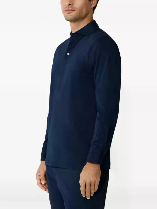 HACKETT LONDON Long-sleeve Polo Shirt