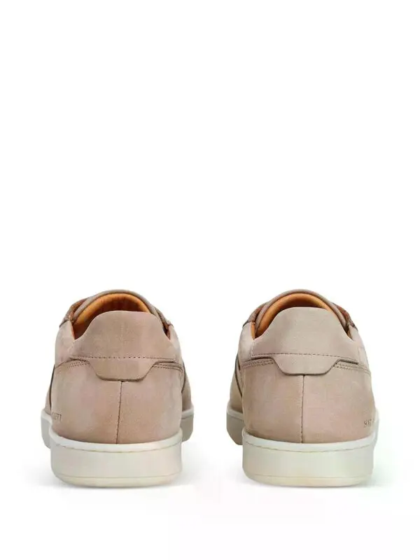 HACKETT LONDON Brompton Nubuck Lace-up Sneakers