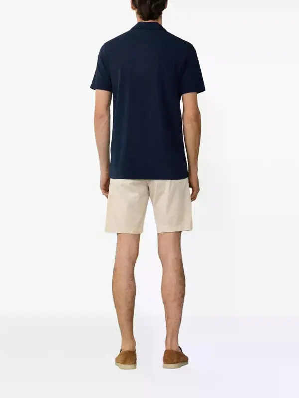 HACKETT LONDON Piqué-knit Polo Shirt