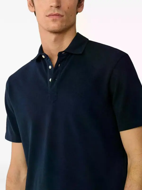HACKETT LONDON Piqué-knit Polo Shirt