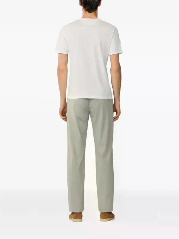 HACKETT LONDON Garment-dyed Pocket T-shirt