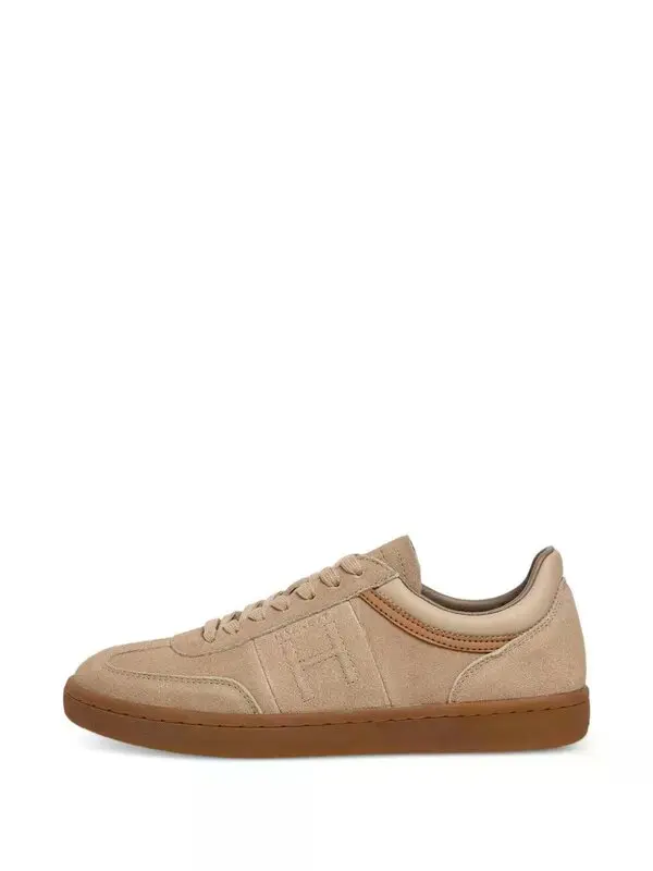 HACKETT LONDON Beck Ivys Suede Sneakers