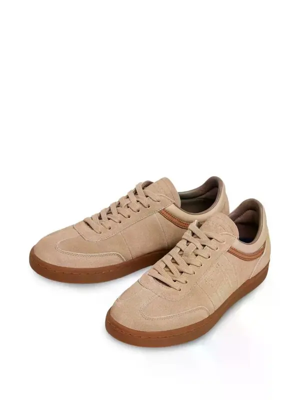 HACKETT LONDON Beck Ivys Suede Sneakers