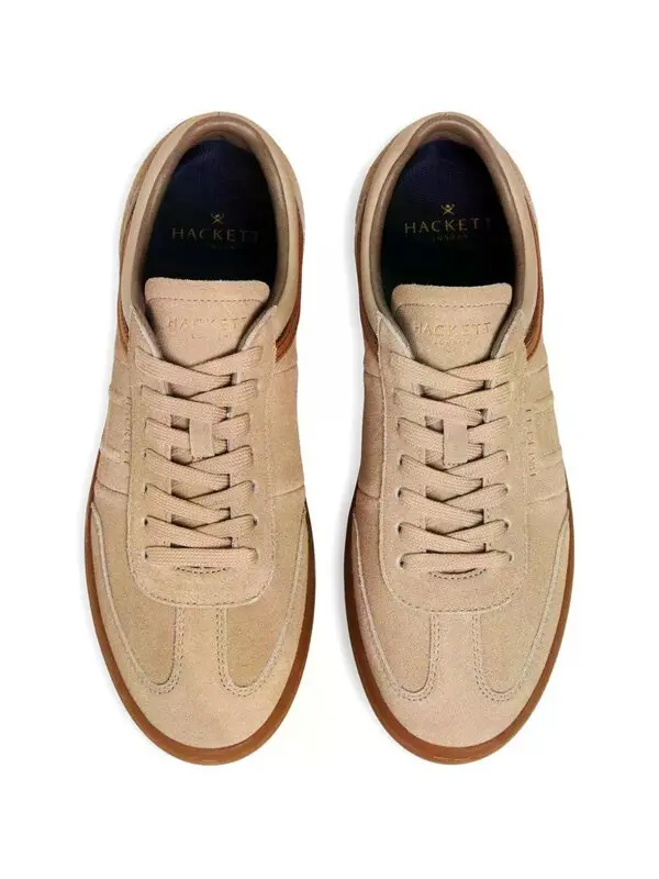 HACKETT LONDON Beck Ivys Suede Sneakers