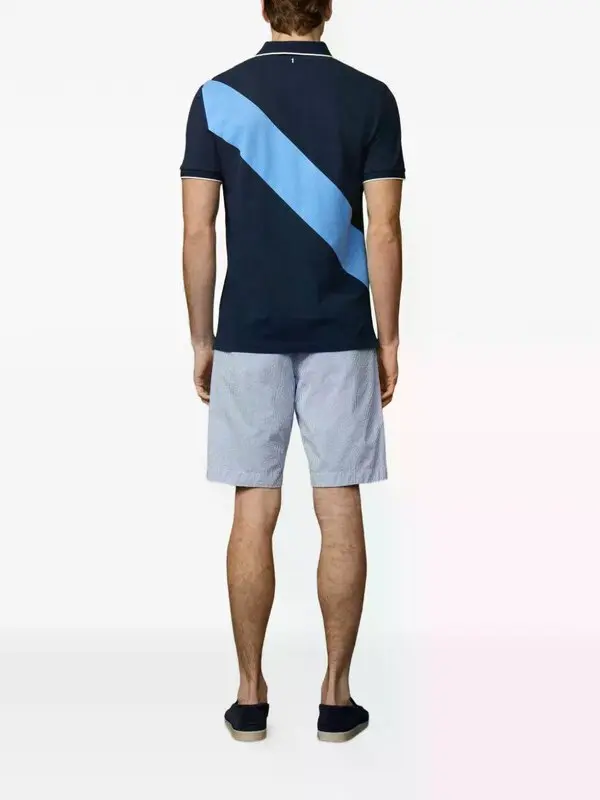 HACKETT LONDON Heritage Sash Polo Shirt