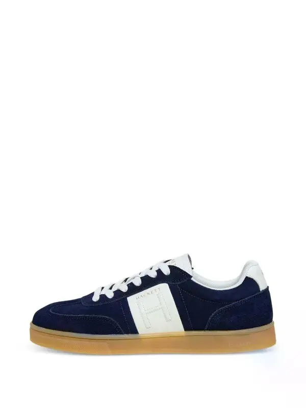 HACKETT LONDON Harper Suede Sneakers