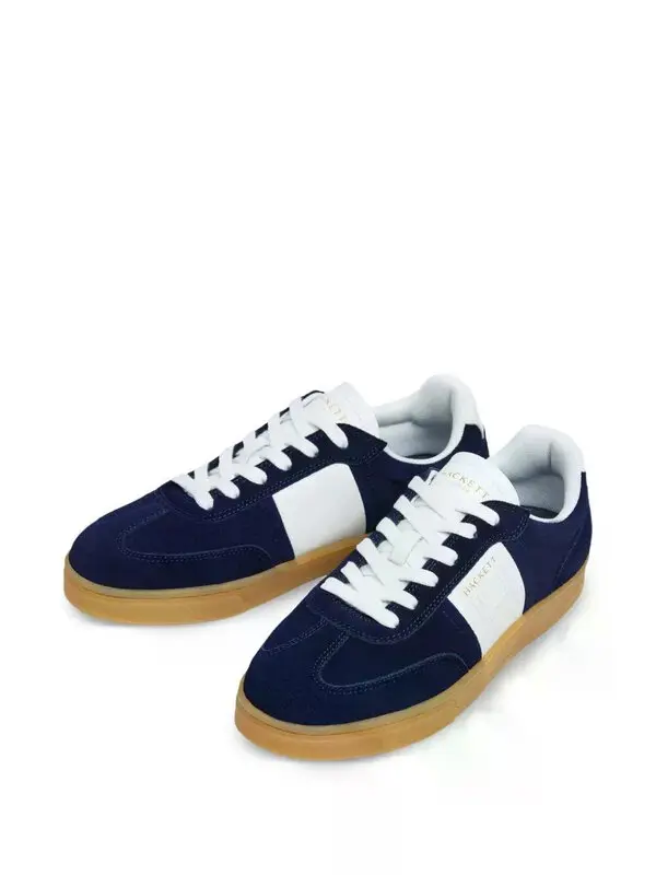 HACKETT LONDON Harper Suede Sneakers