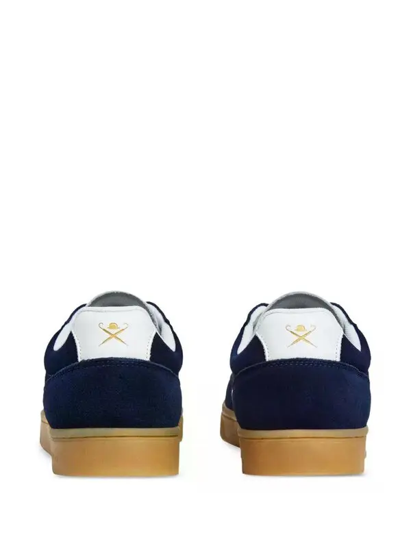 HACKETT LONDON Harper Suede Sneakers
