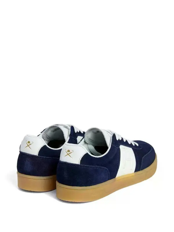 HACKETT LONDON Harper Suede Sneakers