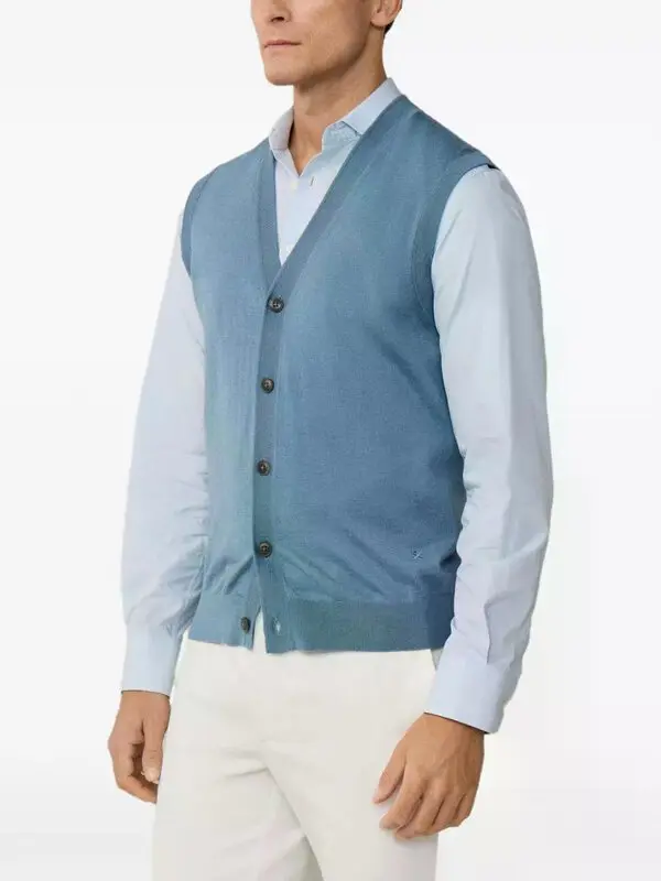 HACKETT LONDON Merino Wool Waistcoat