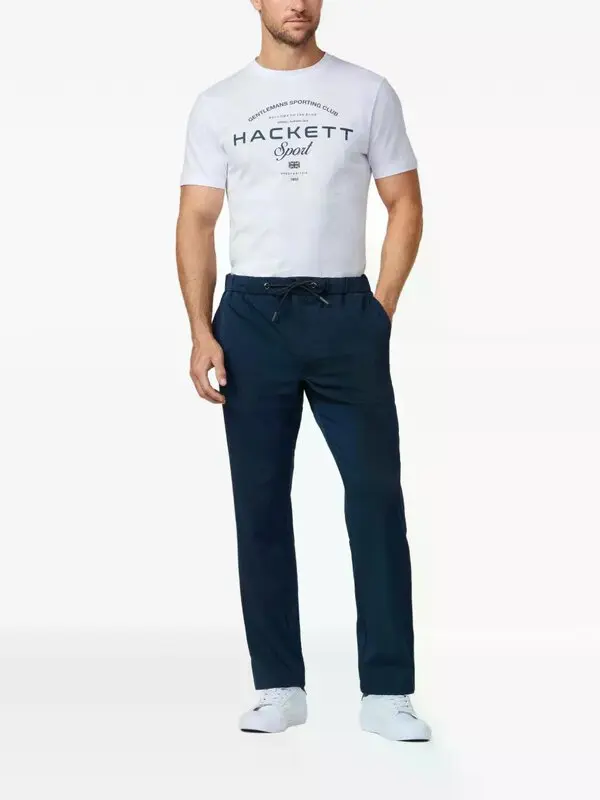 HACKETT LONDON Hs Traveller Drawstring-waist Trousers