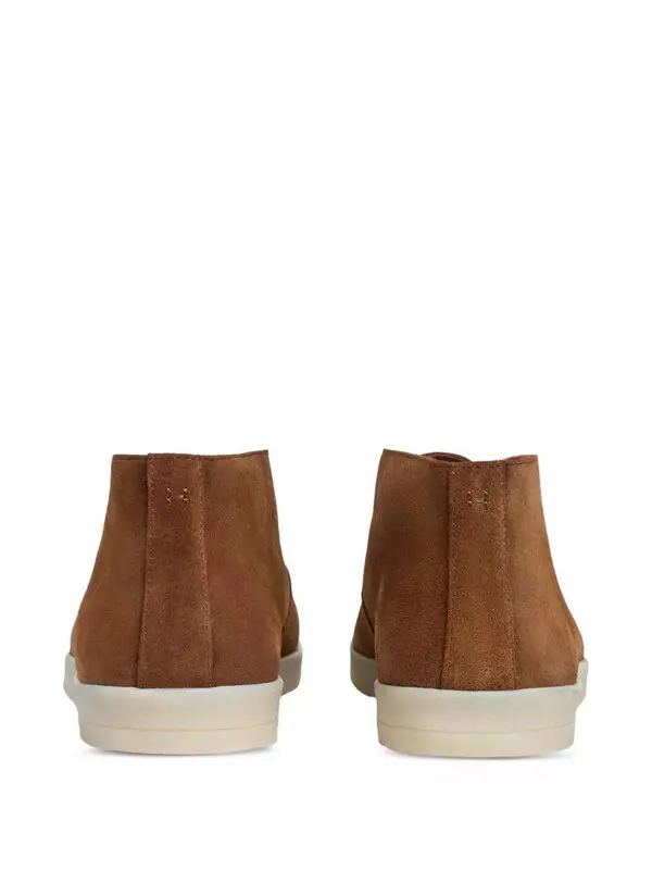 HACKETT LONDON Martins Suede Boat Shoes