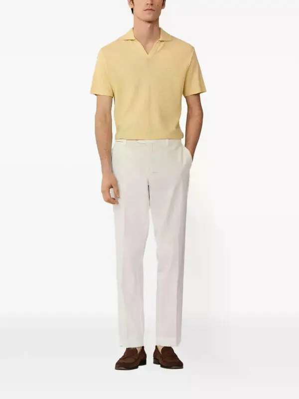 HACKETT LONDON Tailored-fit Chinos