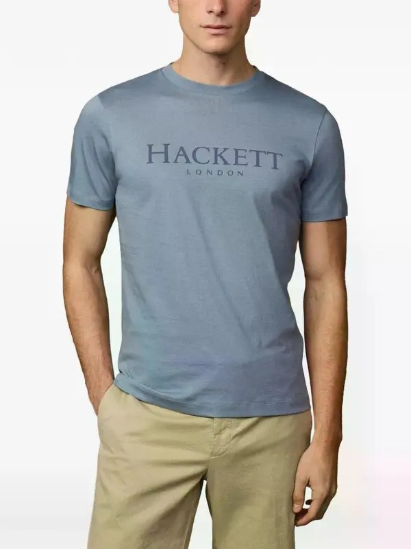 HACKETT LONDON Logo-print Short-sleeve T-shirt
