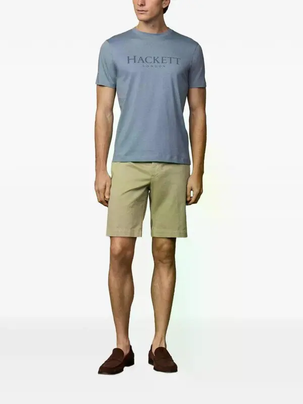 HACKETT LONDON Logo-print Short-sleeve T-shirt