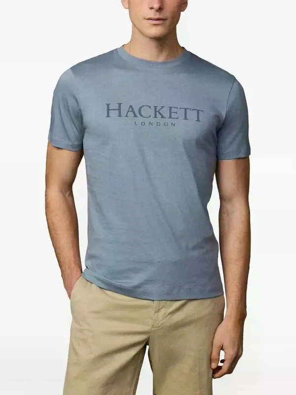 HACKETT LONDON Logo-print Short-sleeve T-shirt