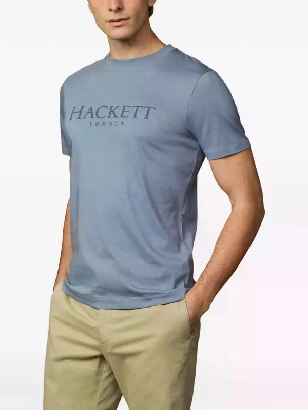 HACKETT LONDON Logo-print Short-sleeve T-shirt