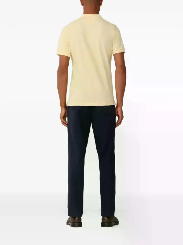 HACKETT LONDON Embroidered Slim-fit Polo Shirt