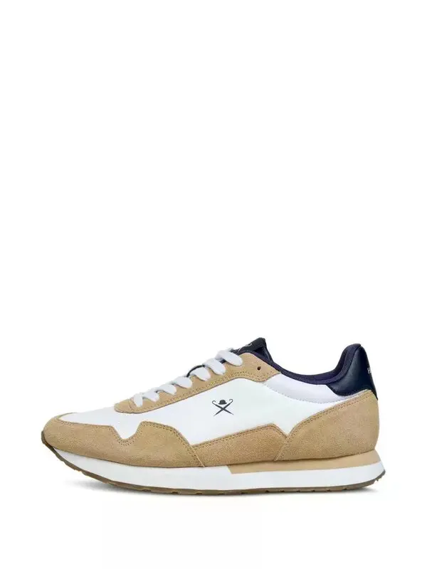 HACKETT LONDON Vector Paneled Suede Sneakers