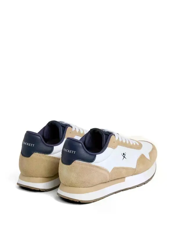 HACKETT LONDON Vector Paneled Suede Sneakers